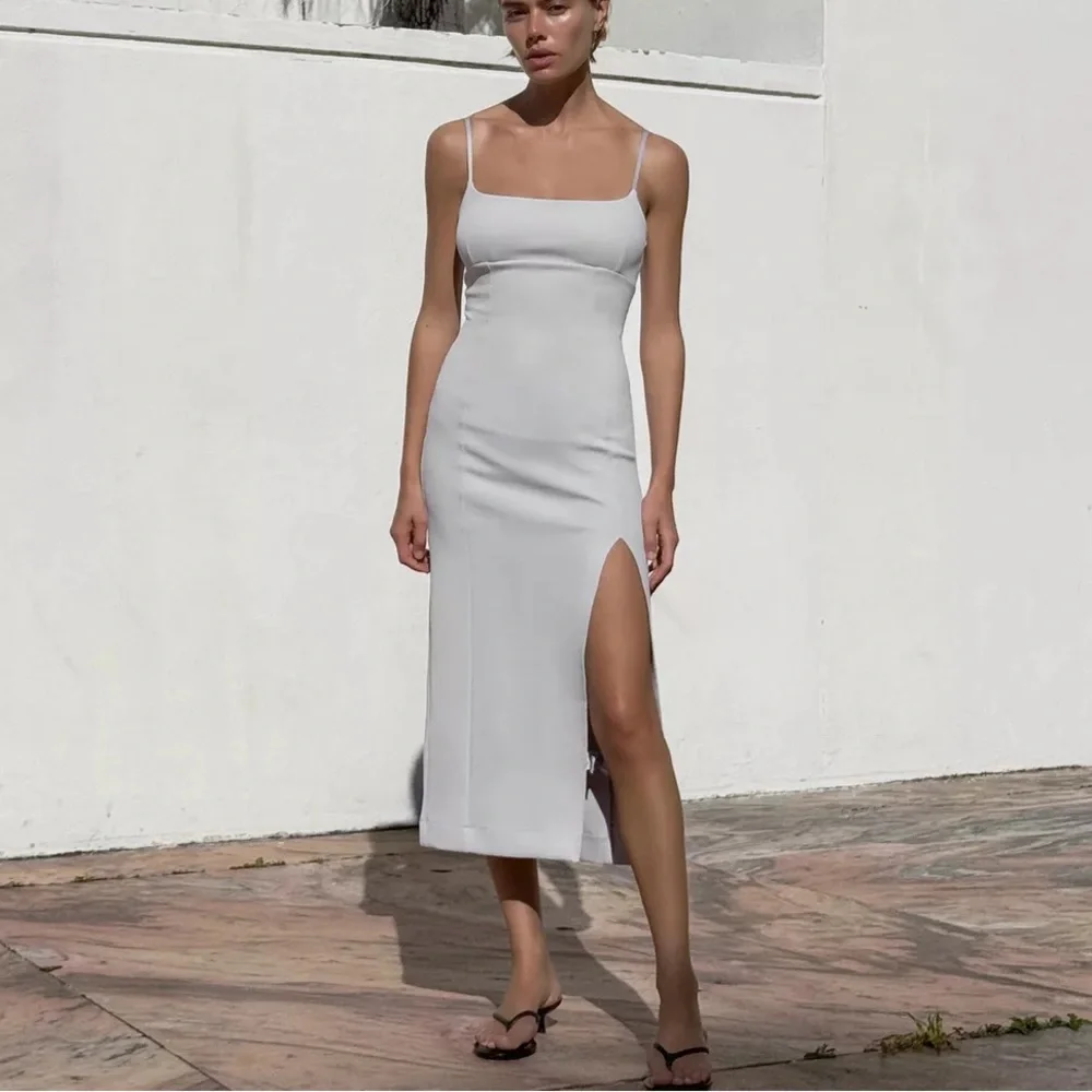 Zara | Dresses | Zara Interlock Strap Dress | Poshmark